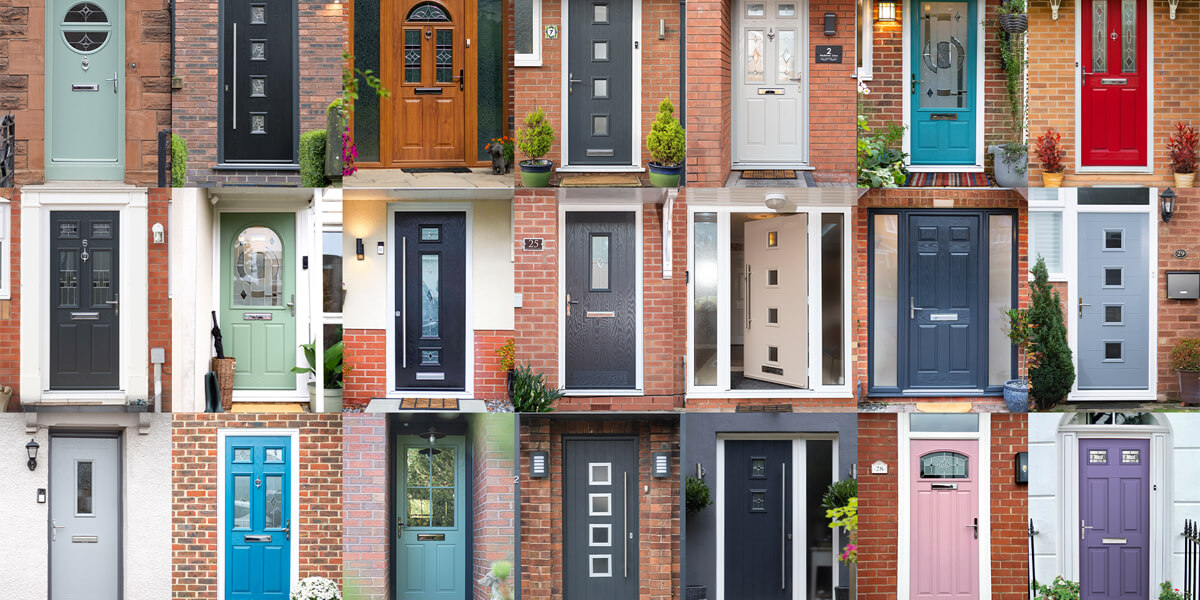 How to Pick a Front Door Colour That Boosts Kerb Appeal