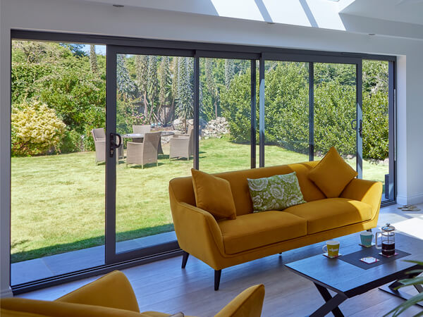 Triple Sliding Patio Doors Aberdeen & Dundee | Sliding Doors from Bon ...